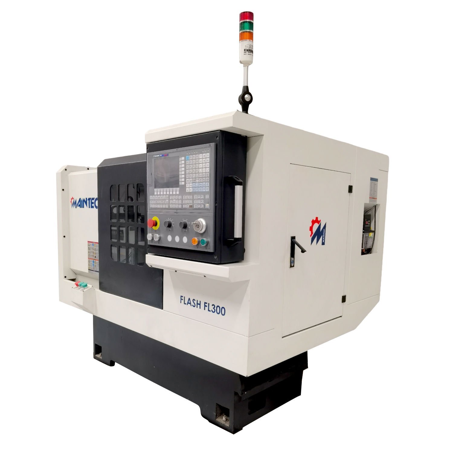 Torno CNC Flash FL300 – Maintec – Maquinaria CNC Maintec